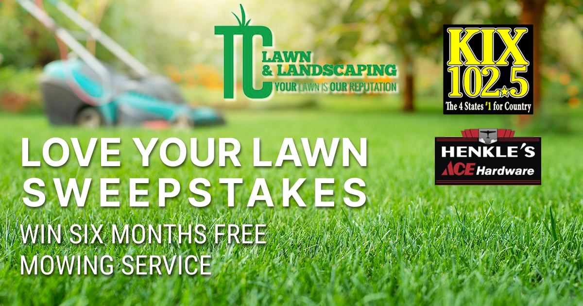 Love Your Lawn 2025 - KIX 102.5 - KIXQ