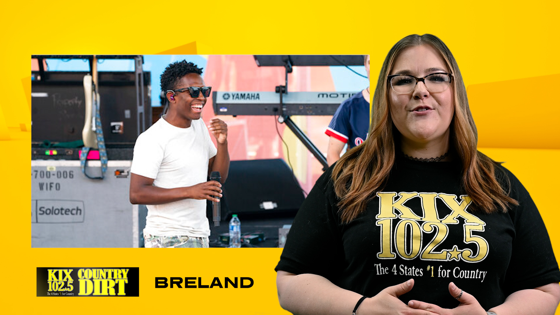 Country Dirt Lainey Wilson Breland Megan Moroney - KIX 102.5 - KIXQ