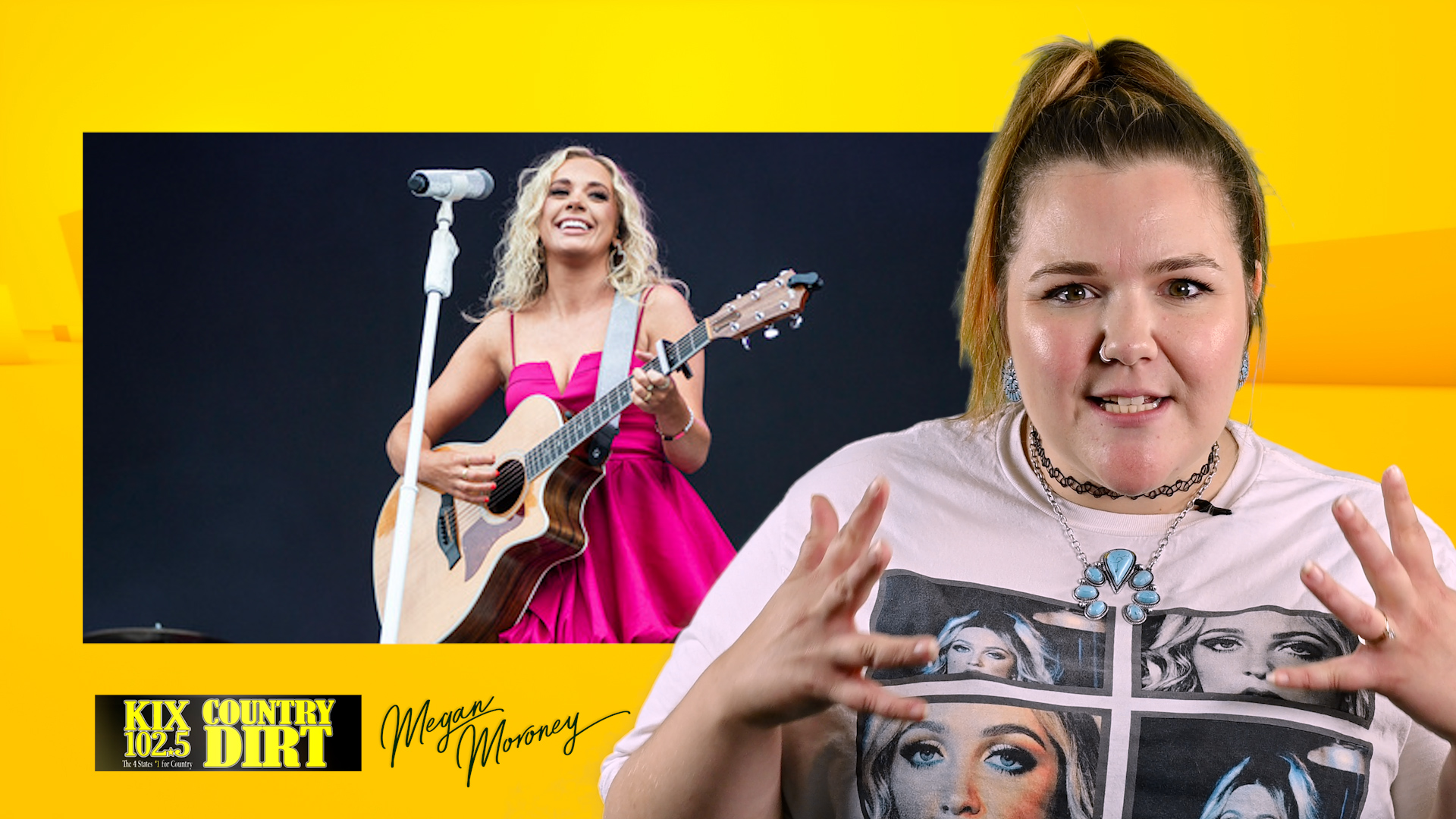 Country Dirt Tim McGraw Dustin Lynch Megan Moroney - KIX 102.5 - KIXQ