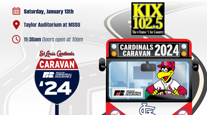 KIX 102.5 - KIXQ - The 4 States #1 for Country