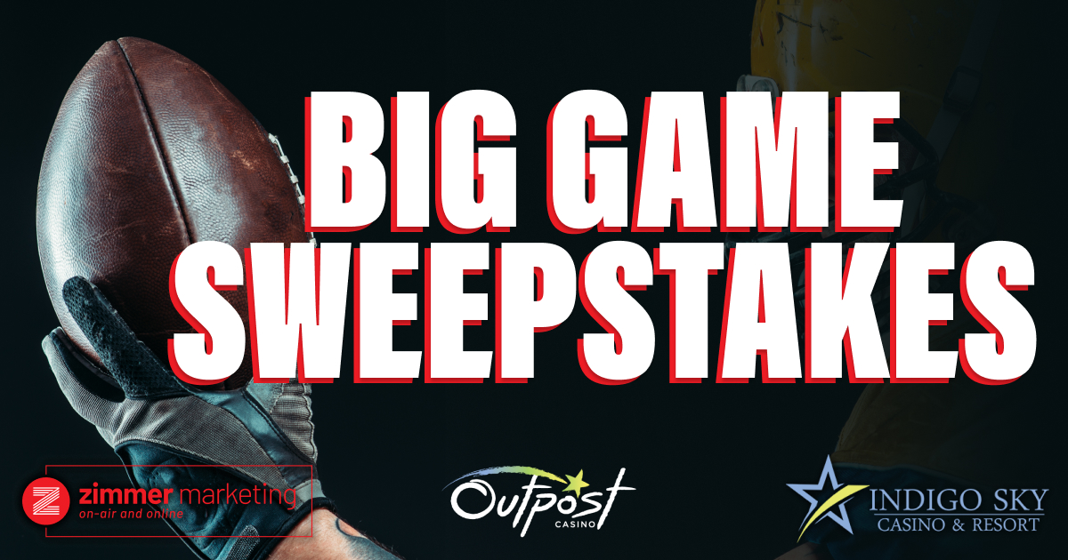 2024 Big Game Sweepstakes - KIX 102.5 - KIXQ