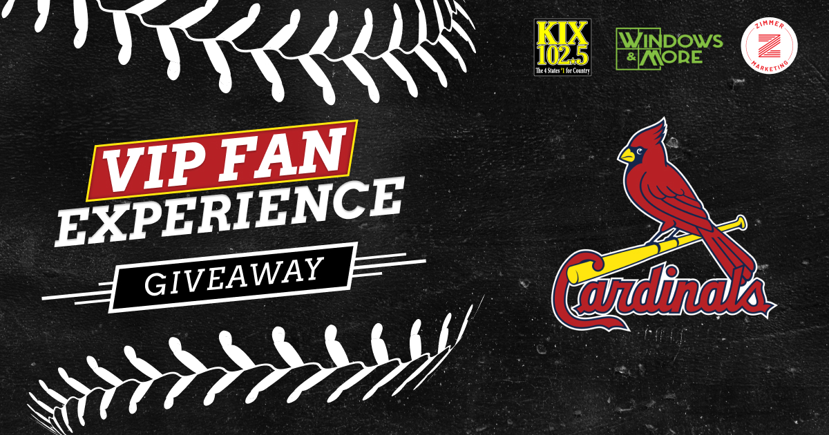 2024 Cardinals VIP Fan Experience - KIX 102.5 - KIXQ
