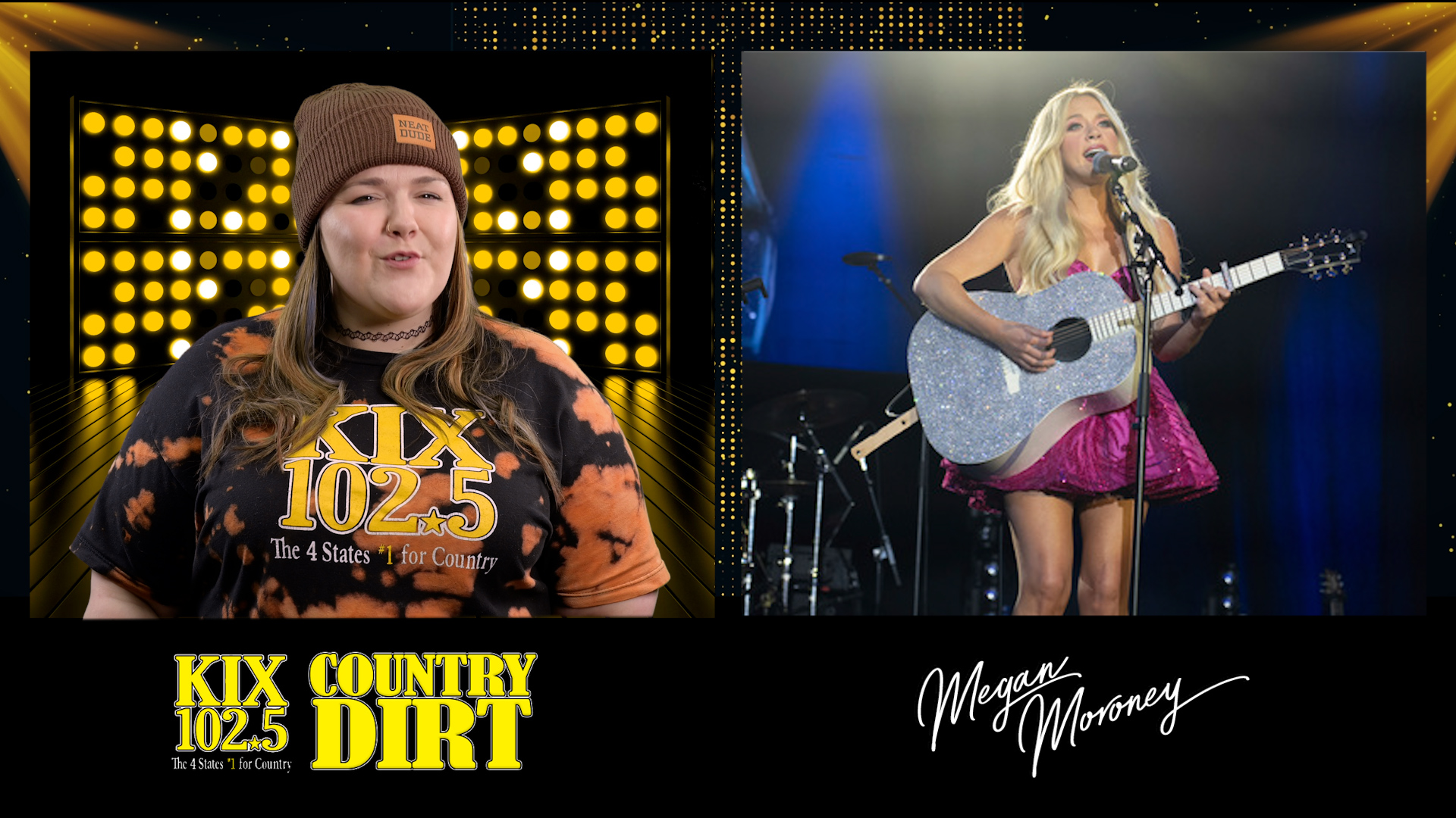 Country Dirt Jelly Roll Sam Hunt Megan Moroney - KIX 102.5 - KIXQ