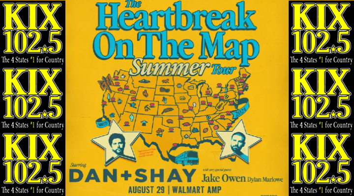 KIX 102.5 - KIXQ - The 4 States #1 for Country