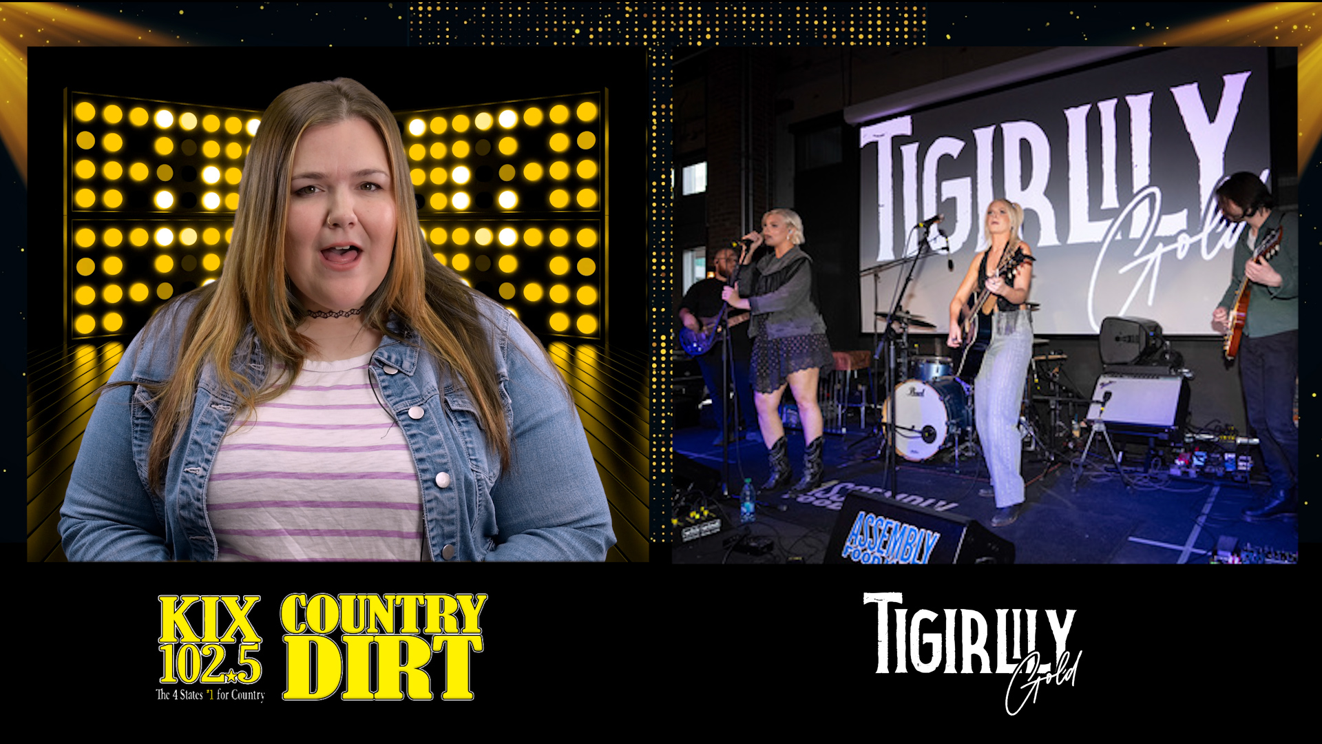 Country Dirt George Birge Tigirlily Gold Chase Matthew - KIX 102.5 - KIXQ