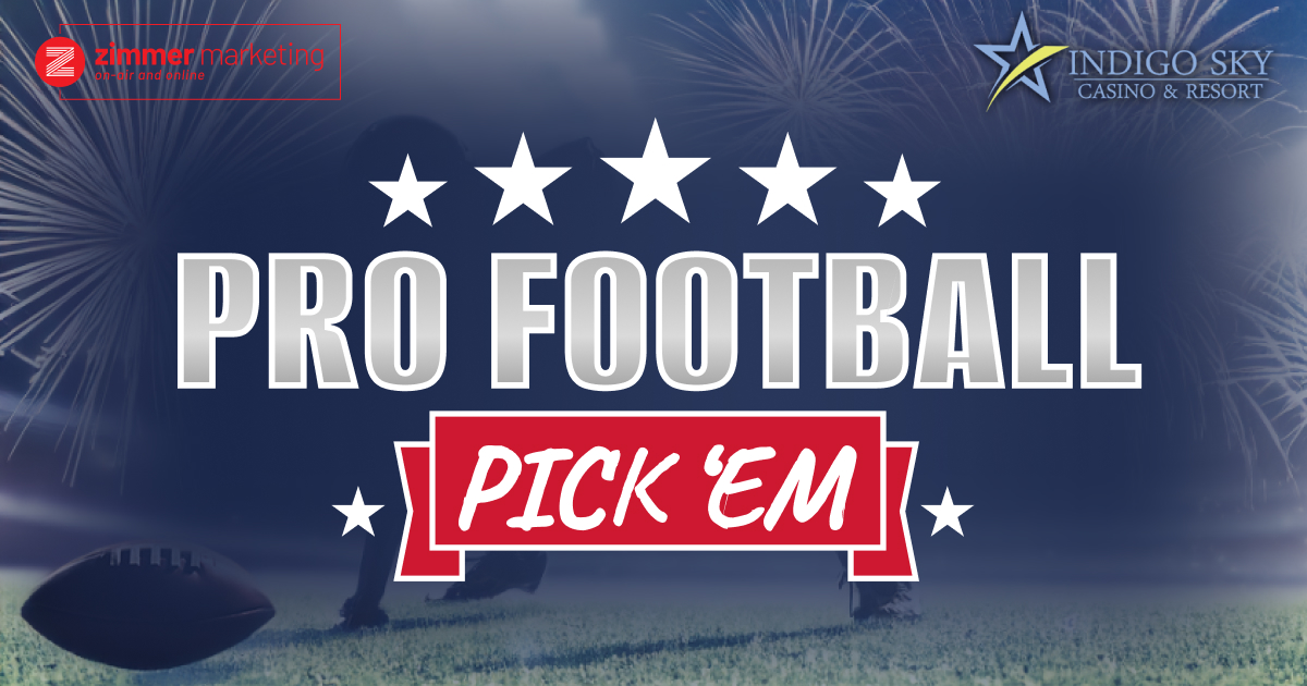 2024 Pro Football Pick Em - KIX 102.5 - KIXQ