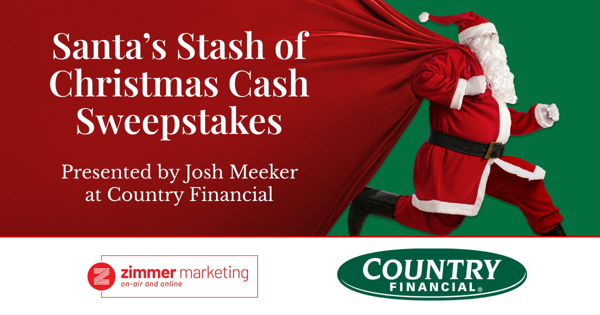 Christmas Cash Sweepstakes - KIX 102.5 - KIXQ