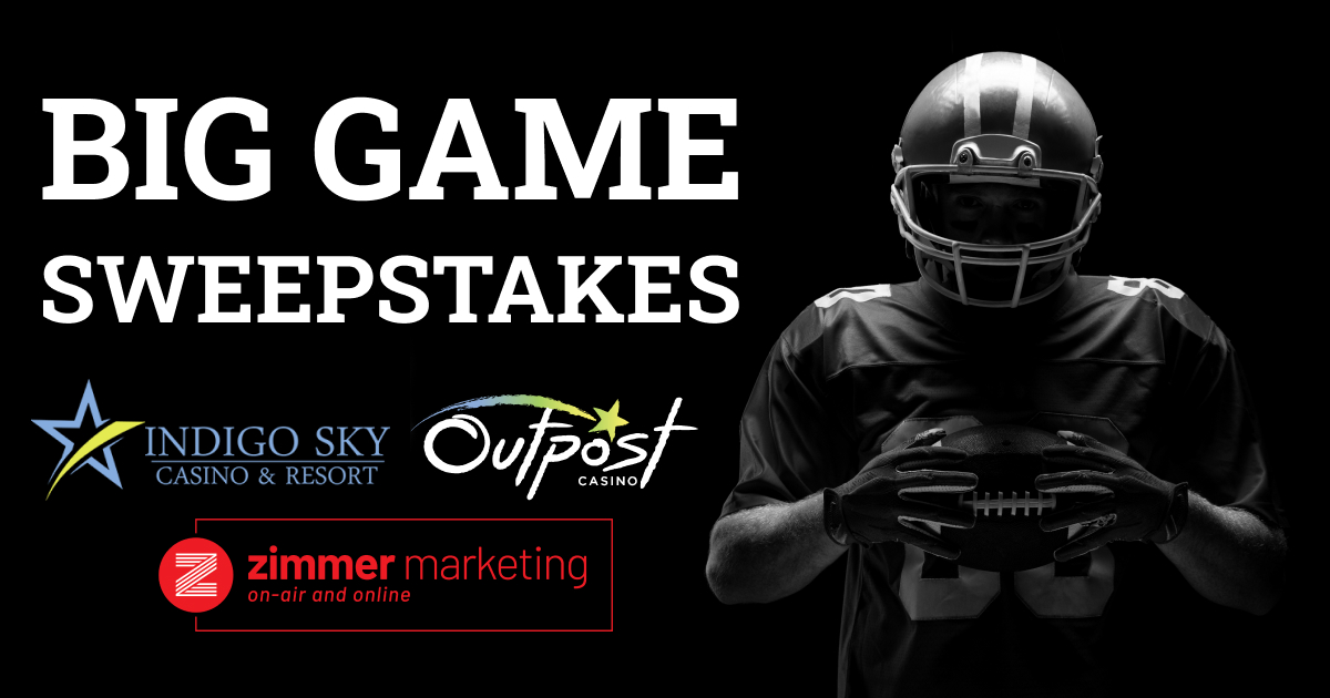 Big Game Sweepstakes 2025 - KIX 102.5 - KIXQ